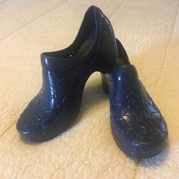 Dansko | Shoes | Danske Pixie Molded Plastic Platform Clog | Poshmark